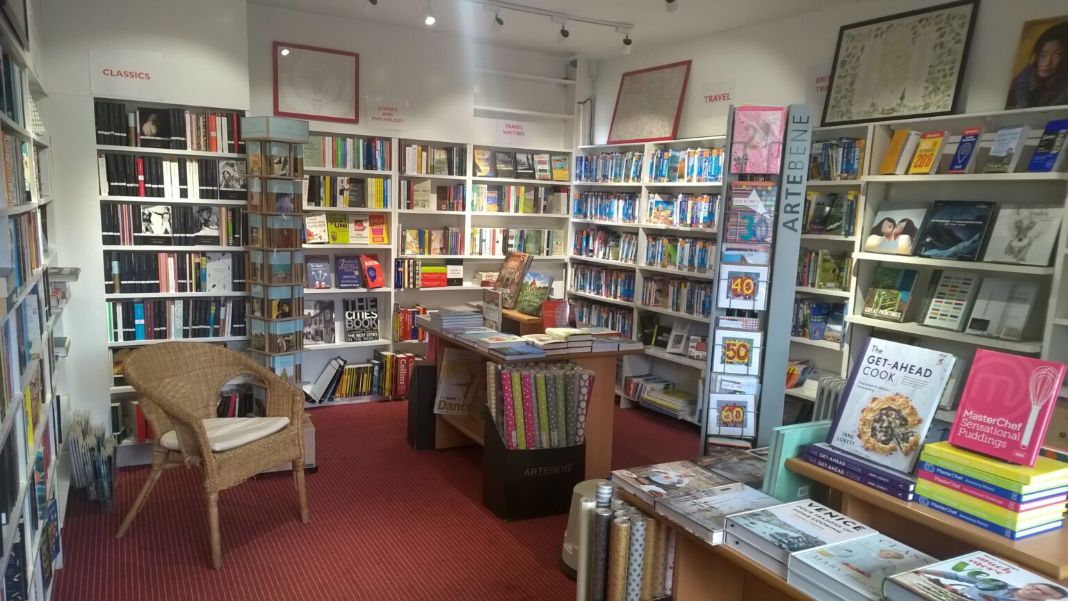 Bookshop Road Trip (Part 2)- London - Mr B's Emporium