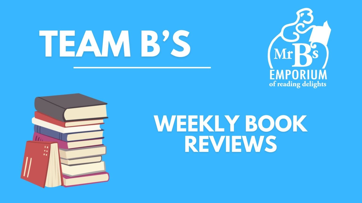 Team B's Weekly Book Reviews - 16th Jan, 2025 - Mr B's Emporium
