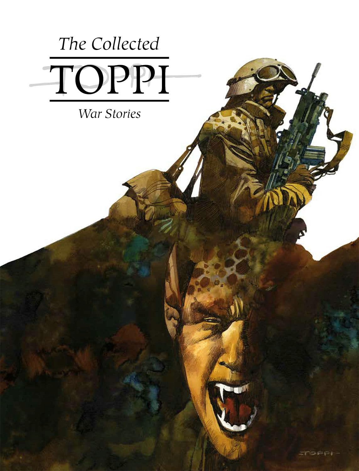 The Collected Toppi Vol 11: War Stories - Mr B's Emporium