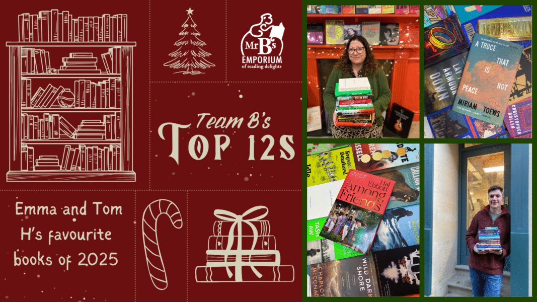 Team B’s Top 12s – Emma & Tom H - Mr B's Emporium