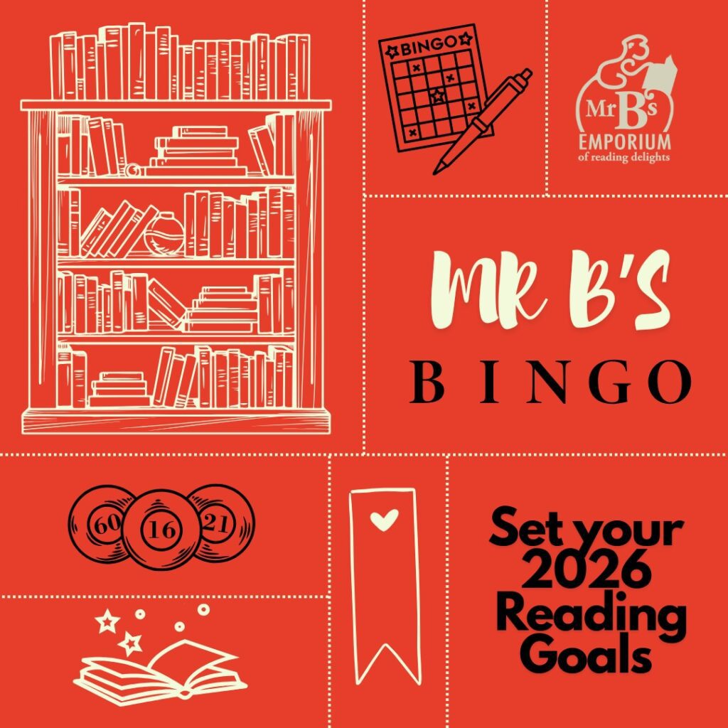 Mr B's 2026 Book Bingo: Memoir and One-Word Title - Mr B's Emporium
